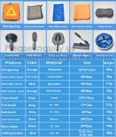 China Car Clean Accesories Car Washing Cleaning Set 7 In 1 Portable Car Wash Kit, Brush Mop, Microfiber Car Towel for sale