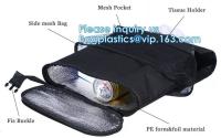 China Car Trash Bags Car Backseat Organizer Bag Cooler, Car Garbage Can, Storage Pockets, Collapsible Portable bin for sale