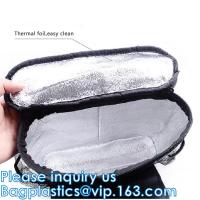 China Car Trash Bags Car Backseat Organizer Bag Cooler, Car Garbage Can, Storage Pockets, Collapsible Portable bin for sale