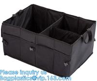 China customized Vertical Car Outside Box Car Trunk Storage Organizer, Back Seat Organizer, car Accessories for sale