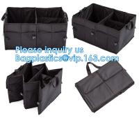 China customized Vertical Car Outside Box Car Trunk Storage Organizer, Back Seat Organizer, car Accessories for sale