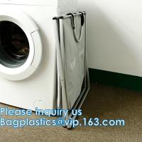 China Laundry Bag, Foldable Laundry Sorter Basket, Multi Compartments, Bedroom Clothes Storage, Washing Basket for sale