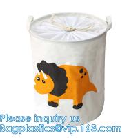 China Laundry Hampers, Organizing Basket, Bin Storage Organizer For Toy Collection, Canvas Storage Basket for sale
