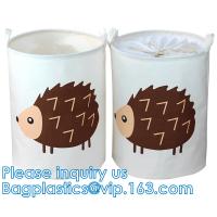 China Laundry Hampers, Organizing Basket, Bin Storage Organizer For Toy Collection, Canvas Storage Basket for sale