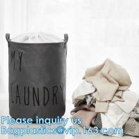 China Laundry Hampers, Organizing Basket, Bin Storage Organizer For Toy Collection, Canvas Storage Basket for sale