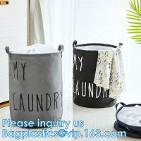 China Laundry Hampers, Organizing Basket, Bin Storage Organizer For Toy Collection, Canvas Storage Basket for sale