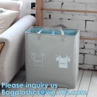 China Storage Cube, Stackable Laundry Baskets Corner Basket, Large Storage Baskets Organizer For Clothes Toys for sale