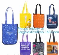 China Nonwoven fabric Grocery Tote, Reinforced Handle Heavy Duty Large Shopping, Kitchen Reusable box bags for sale