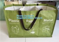 China Grocery Shopper, Heavy Duty Large Moving Bags, Backpack Straps Handles, Zippers Storage Totes, storage Boxes for sale