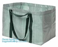 China Grocery Shopper, Heavy Duty Large Moving Bags, Backpack Straps Handles, Zippers Storage Totes, storage Boxes for sale