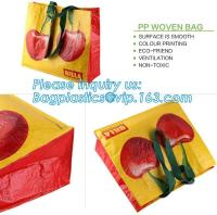 China Grocery Shopper, Heavy Duty Large Moving Bags, Backpack Straps Handles, Zippers Storage Totes, storage Boxes for sale