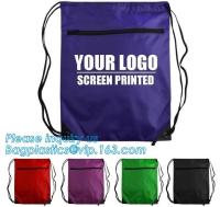 China Xlarge Handle Bags Reusable Washable Foldable Folding Reusable Shopping Bags, Groceries With Zipper Carrier for sale