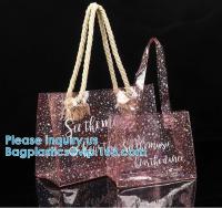 China Women Bag, Stadium Bags, PVC Tote Bag, Handbag, Festival Gift Wrap Bag, Cosmetic Handle Storage Bag for sale