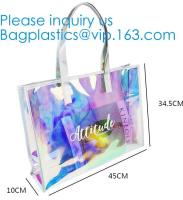 China Hologram Clear Bag, Great For Sports Games, Work, Security Travel, Stadium Venues Or Concert for sale