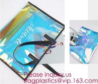 China Hologram Clear Bag, Great For Sports Games, Work, Security Travel, Stadium Venues Or Concert for sale