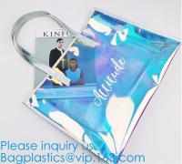 China Hologram Clear Bag, Great For Sports Games, Work, Security Travel, Stadium Venues Or Concert for sale