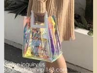 China Hologram Clear Bag, Great For Sports Games, Work, Security Travel, Stadium Venues Or Concert for sale