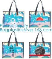 China Hologram Clear Bag, Great For Sports Games, Work, Security Travel, Stadium Venues Or Concert for sale