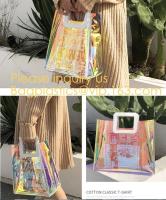 China Hologram Clear Bag, Great For Sports Games, Work, Security Travel, Stadium Venues Or Concert for sale