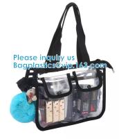 China Clear Bags, Stadium Approved, See Through Tote Bag, Shoulder Strap, Large Transparent Bag for sale