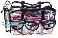 China Clear Bags, Stadium Approved, See Through Tote Bag, Shoulder Strap, Large Transparent Bag for sale