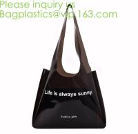 China Holographic Tote Bags, Female Should Bags, duffle, jelly, Handbags, Stadium, Sports, Gym, Beach, Daily, Travel for sale