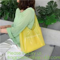 China Holographic Tote Bags, Female Should Bags, duffle, jelly, Handbags, Stadium, Sports, Gym, Beach, Daily, Travel for sale