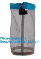 China Mesh Beach Bags Totes, Extra Large Pockets, Oversized Big Duffle Bag, net bags, Grocery Produce Pockets for sale