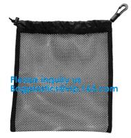 China Mesh Beach Bags Totes, Extra Large Pockets, Oversized Big Duffle Bag, net bags, Grocery Produce Pockets for sale