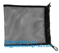 China Mesh Beach Bags Totes, Extra Large Pockets, Oversized Big Duffle Bag, net bags, Grocery Produce Pockets for sale
