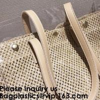 China Mesh Beach Bags Totes, Extra Large Pockets, Oversized Big Duffle Bag, net bags, Grocery Produce Pockets for sale