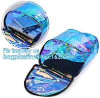 China Backpack Student School Daypack Travel Caming Bag For Women Girls, Drawstring Bags, Multicolor rainbow for sale
