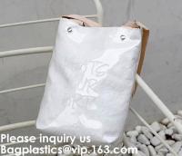 China Crossbody Fashion Tyvek Tote Bag, Tyvek Craft Paper Tote Bag, Storage, Travel, Promotion, Makeup Packing for sale
