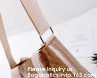China Crossbody Fashion Tyvek Tote Bag, Tyvek Craft Paper Tote Bag, Storage, Travel, Promotion, Makeup Packing for sale