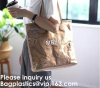 China Crossbody Fashion Tyvek Tote Bag, Tyvek Craft Paper Tote Bag, Storage, Travel, Promotion, Makeup Packing for sale