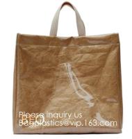 China Crossbody Fashion Tyvek Tote Bag, Tyvek Craft Paper Tote Bag, Storage, Travel, Promotion, Makeup Packing for sale