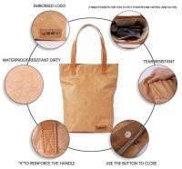 China Crossbody Fashion Tyvek Tote Bag, Tyvek Craft Paper Tote Bag, Storage, Travel, Promotion, Makeup Packing for sale