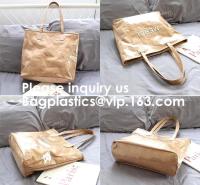 China Crossbody Fashion Tyvek Tote Bag, Tyvek Craft Paper Tote Bag, Storage, Travel, Promotion, Makeup Packing for sale