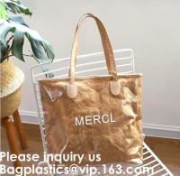 China Crossbody Fashion Tyvek Tote Bag, Tyvek Craft Paper Tote Bag, Storage, Travel, Promotion, Makeup Packing for sale