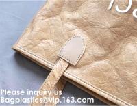 China Crossbody Fashion Tyvek Tote Bag, Tyvek Craft Paper Tote Bag, Storage, Travel, Promotion, Makeup Packing for sale