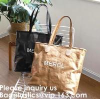 China Crossbody Fashion Tyvek Tote Bag, Tyvek Craft Paper Tote Bag, Storage, Travel, Promotion, Makeup Packing for sale