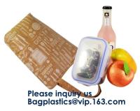 China Durable Tyvek Lunch Bag, DUPONT PAPER, Foldable Insulated, Fibers Innovation Bag Thermal Bag Food Bags for sale