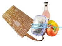 China Durable Tyvek Lunch Bag, DUPONT PAPER, Foldable Insulated, Fibers Innovation Bag Thermal Bag Food Bags for sale