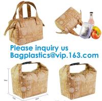 China Durable Tyvek Lunch Bag, DUPONT PAPER, Foldable Insulated, Fibers Innovation Bag Thermal Bag Food Bags for sale