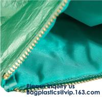 China Tyvek purse, Makeup bags, Cosmetic Pouch, Travel Accessories, Toiletry, Makeup Multiple Storage Compartment for sale