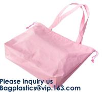 China Washable TYVEK Kraft Paper Shopping Bag Shoulder Handbag DuPont Paper Tote Bag With Cotton Linen Lining for sale