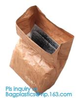 China Lunch Bag Insulated Large Tote Bag Reusable Thermal Food Container Durable Leakproof Snack Bags Lunch Bag for sale