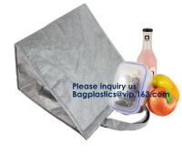 China Lunch Bag Insulated Large Tote Bag Reusable Thermal Food Container Durable Leakproof Snack Bags Lunch Bag for sale