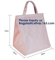 China Lunch Bag Insulated Large Tote Bag Reusable Thermal Food Container Durable Leakproof Snack Bags Lunch Bag for sale