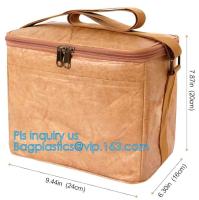 China Lunch Bag Insulated Large Tote Bag Reusable Thermal Food Container Durable Leakproof Snack Bags Lunch Bag for sale